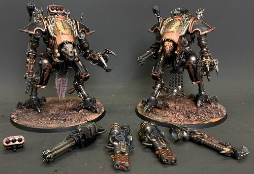 War Dog Karnivores Warhammer 40K army pro Painted Chaos Knights Games ...
