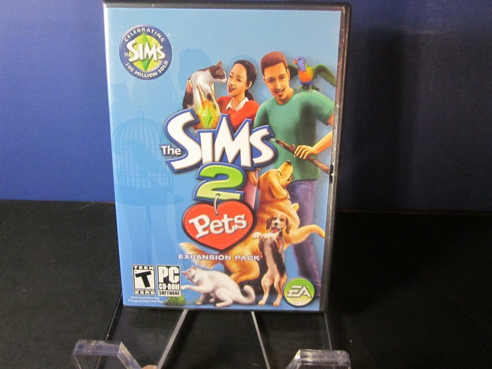 🔥 The Sims 1 2 3 & 4 GAMES - You Pick - Vidoe Games - PC CD Rom WIN/MAC ...