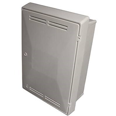 WHITE INSET/CAVITY GAS METER BOX | eBay