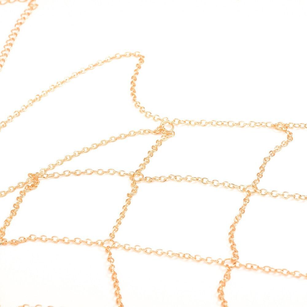 Collier Harness Body Chain Maxi Necklace Women Accessories Bra Breast ...