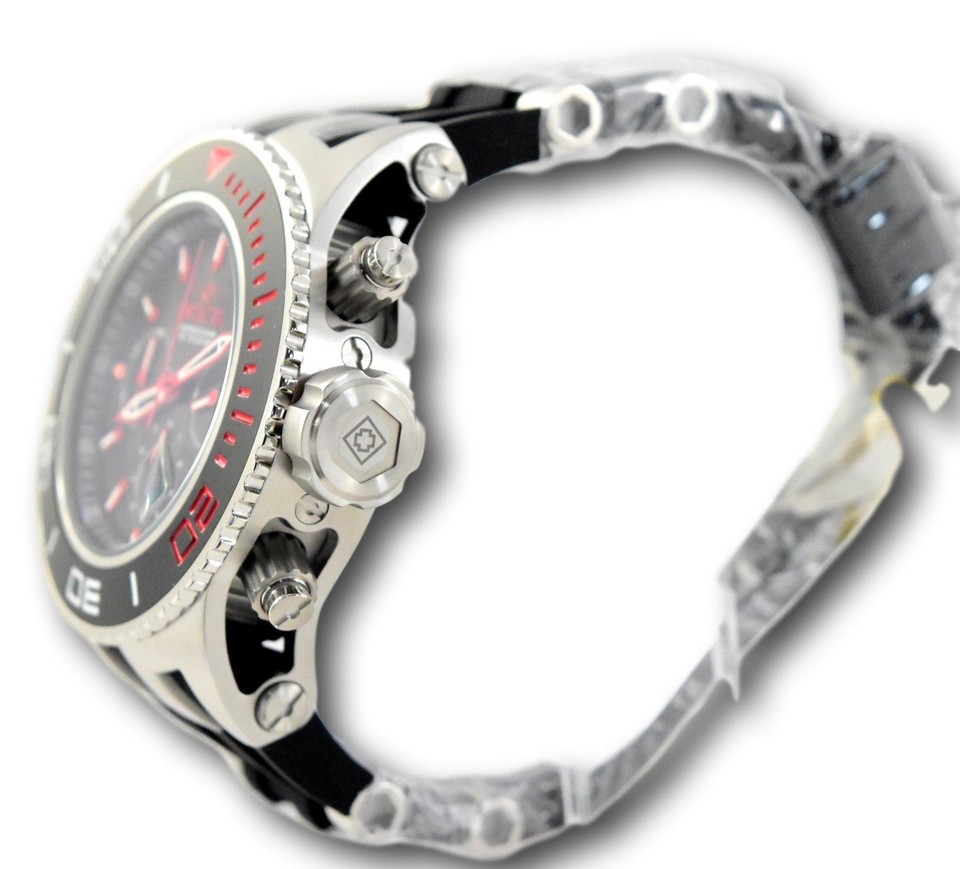 Invicta Subaqua Specialty Men's 52mm Stainless ISA Swiss Chronograph ...