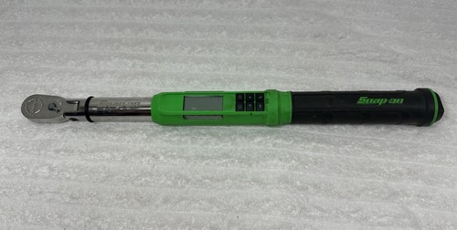 Snap on ATECH2F100GB 5 - 100 ft lb 3/8" Drive Flex Head Electronic ...