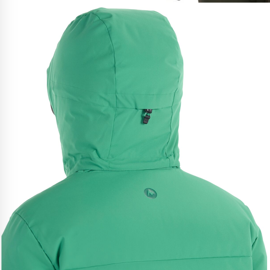 MARMOT Shadow Mens M Down Jacket/Coat/Parka Winter Clover Green NEW ...