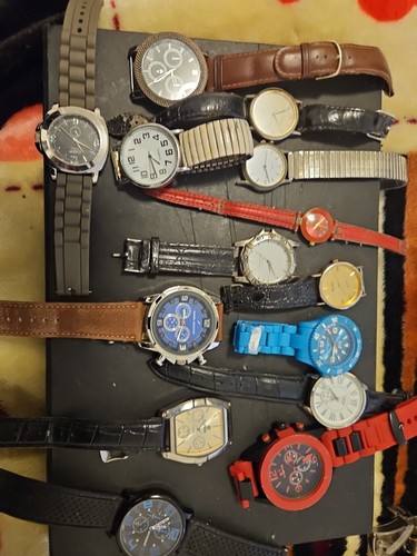 Joblot Of Untested Watches Most Probably Just Need Batteries | eBay UK