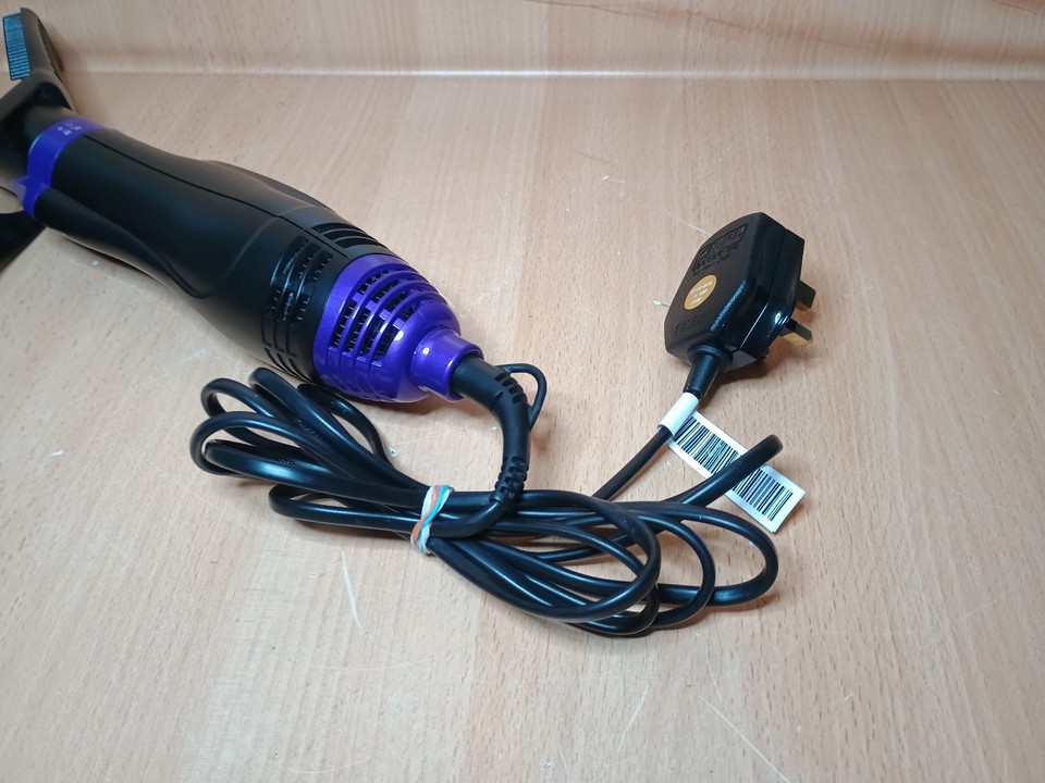 Nicky Clark Frizz Control Electric Hot Air Styler 1200W NHA045 - 1 ...