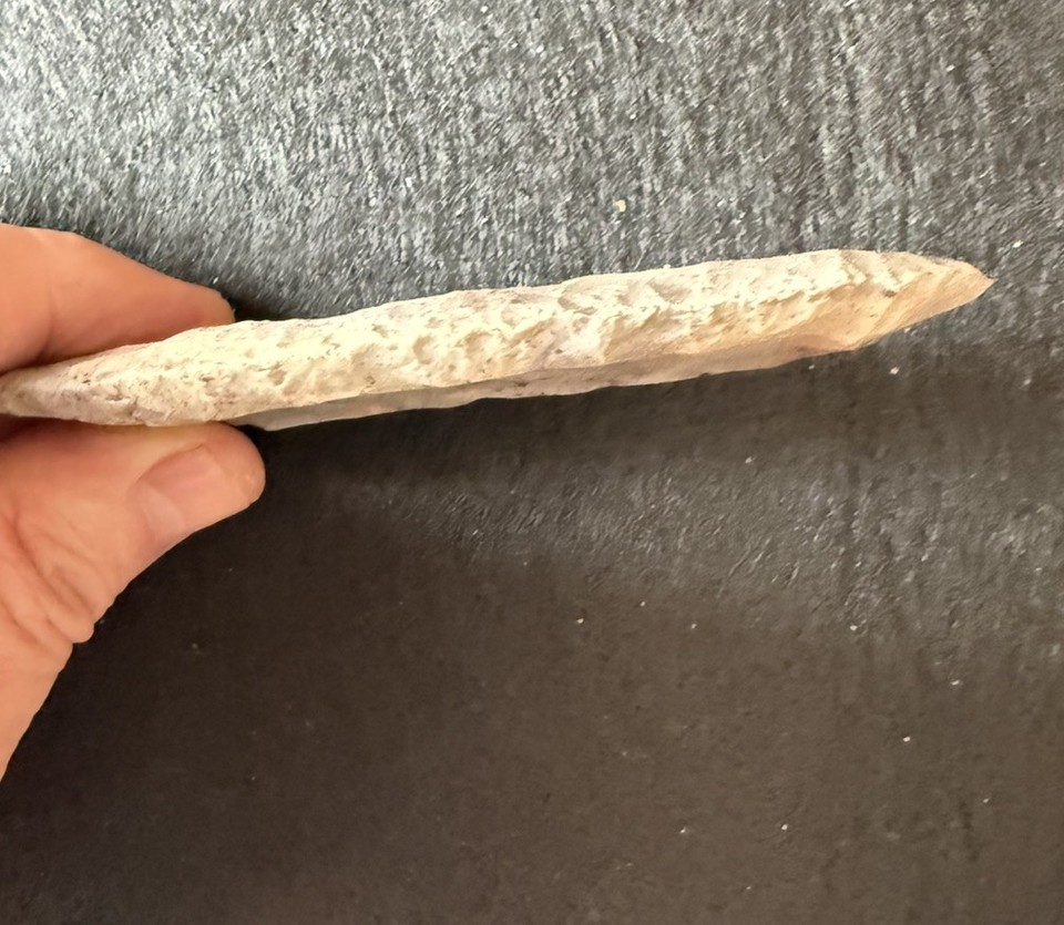 Folsom Point Indian Arrowhead Native American Authentic Colorado Find ...