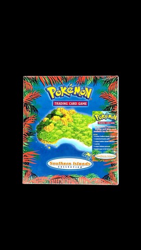 Pokemon Southern Islands Collection Full Set SEALED Mint - English ...