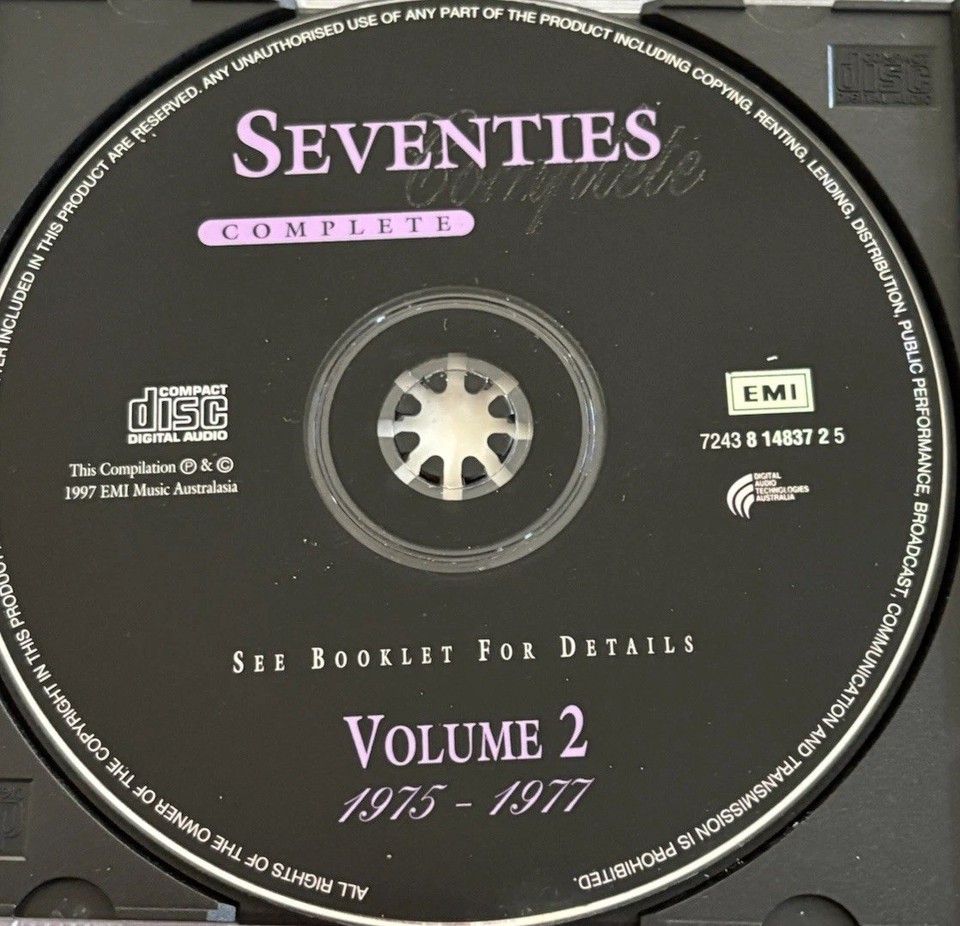 Seventies Complete : Volume 2 1975-1977 Various Artists CD | eBay Australia