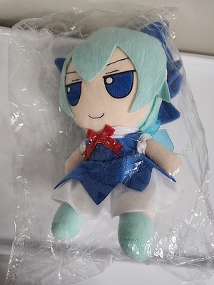 Brand New Touhou Project Fumo Cirno Plush Doll Cartoon Gift Baka 9 | eBay