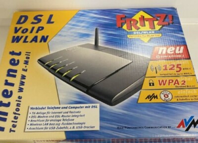 Fritzbox 7141 Homeserver router 1und1 Surf & Phone box | eBay.de