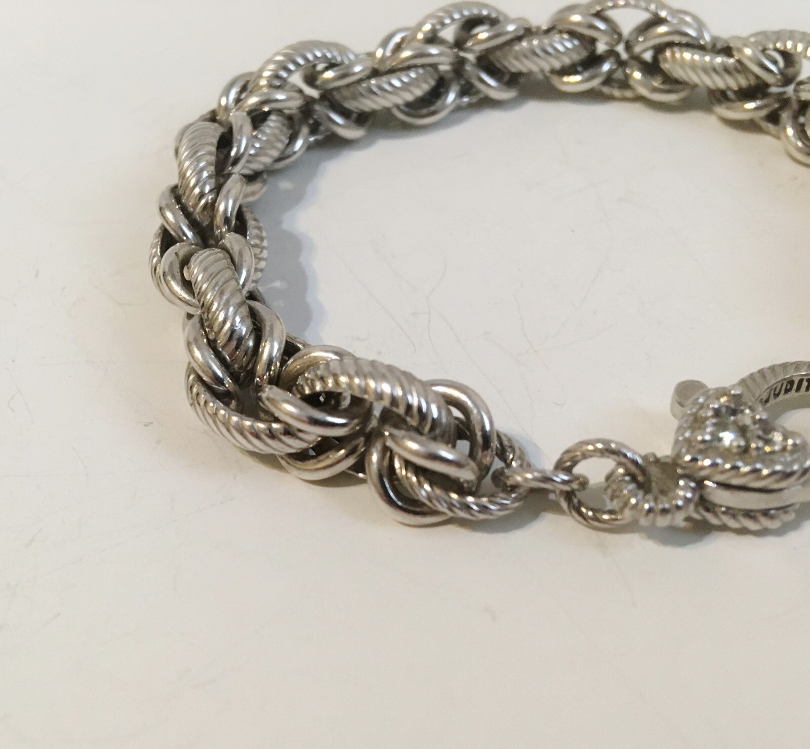 Judith Ripka Bracelet 925 Sterling Silver CZ Cubic Zi… - Gem