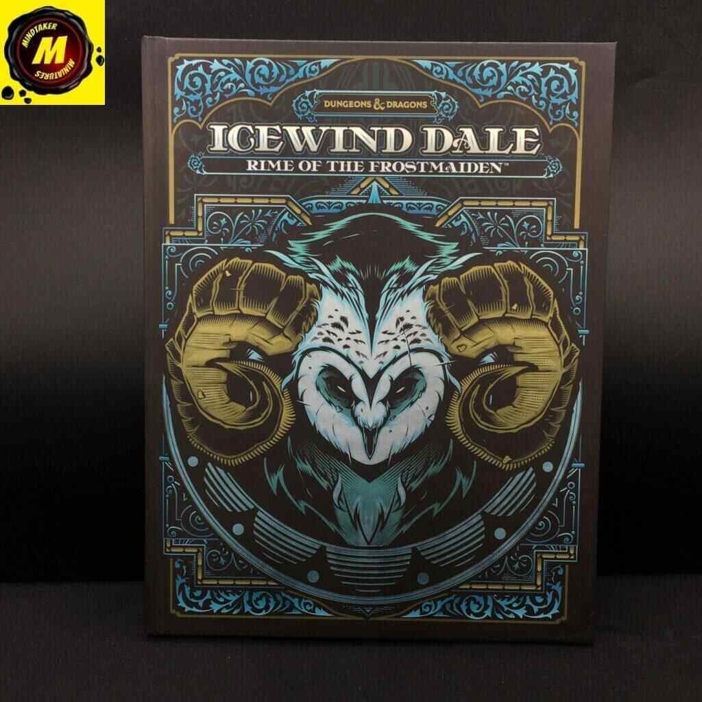 Icewind Dale: Rime of the Frostmaiden (Alt Cover) (5th Edition ...