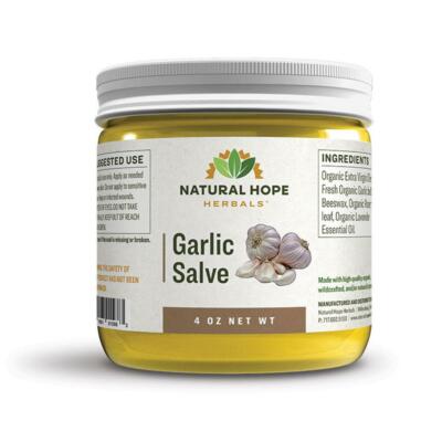 Garlic Salve - Topical Herbals | eBay