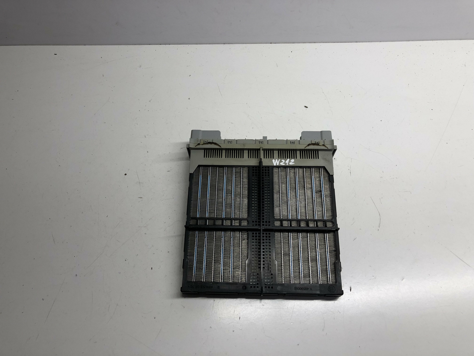 MERCEDES-BENZ E W212 Electric Cabin Heater Radiator A2048300461 2014 ...