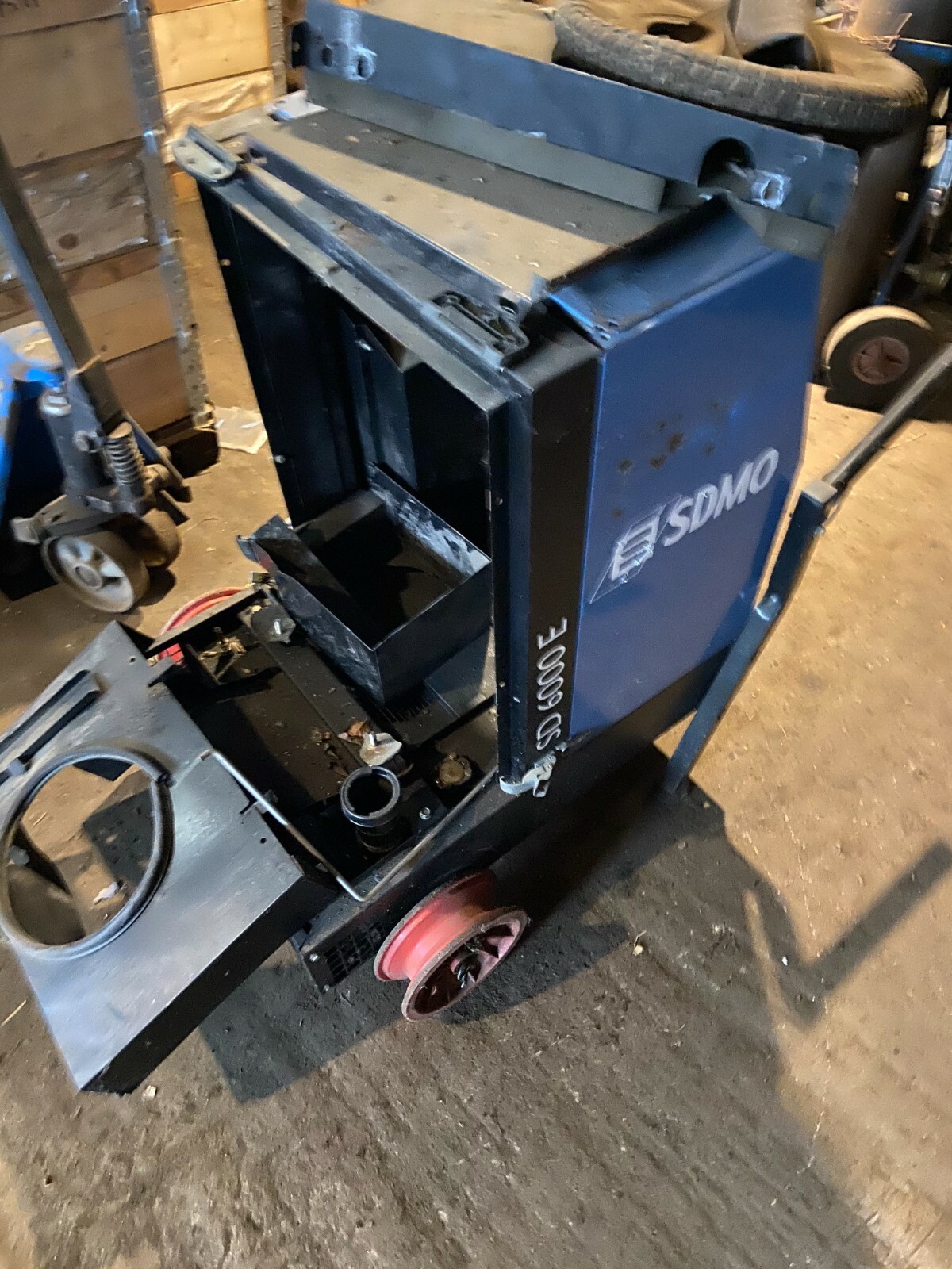 SDMO 6kva Generator chassis and control panel (Spare parts) | eBay UK