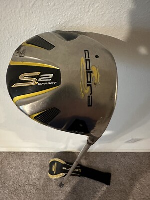 Cobra S2 Offset 11.5° Driver Factory Fujikura FitOn Max Graphite Lite ...
