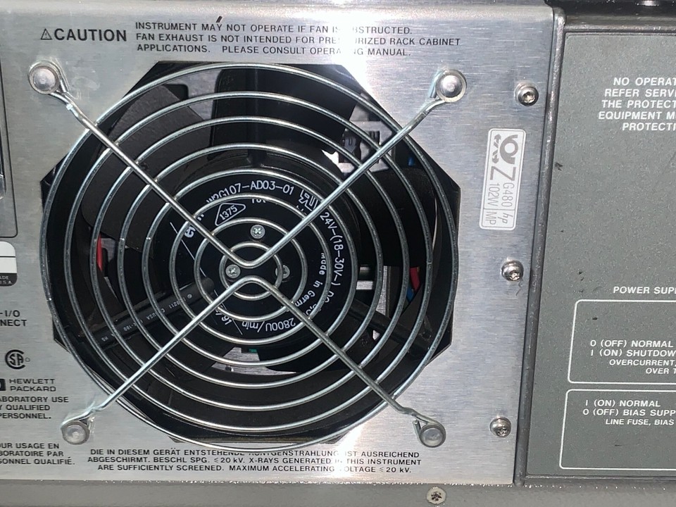 HP Agilent 8753C Network Analyzer 30kHz to 3GHz (NICE!) | eBay