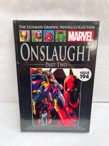 MARVEL THE ULTIMATE GRAPHIC NOVELS COLLECTION ONSLAUGHT PART TWO VOLUME ...