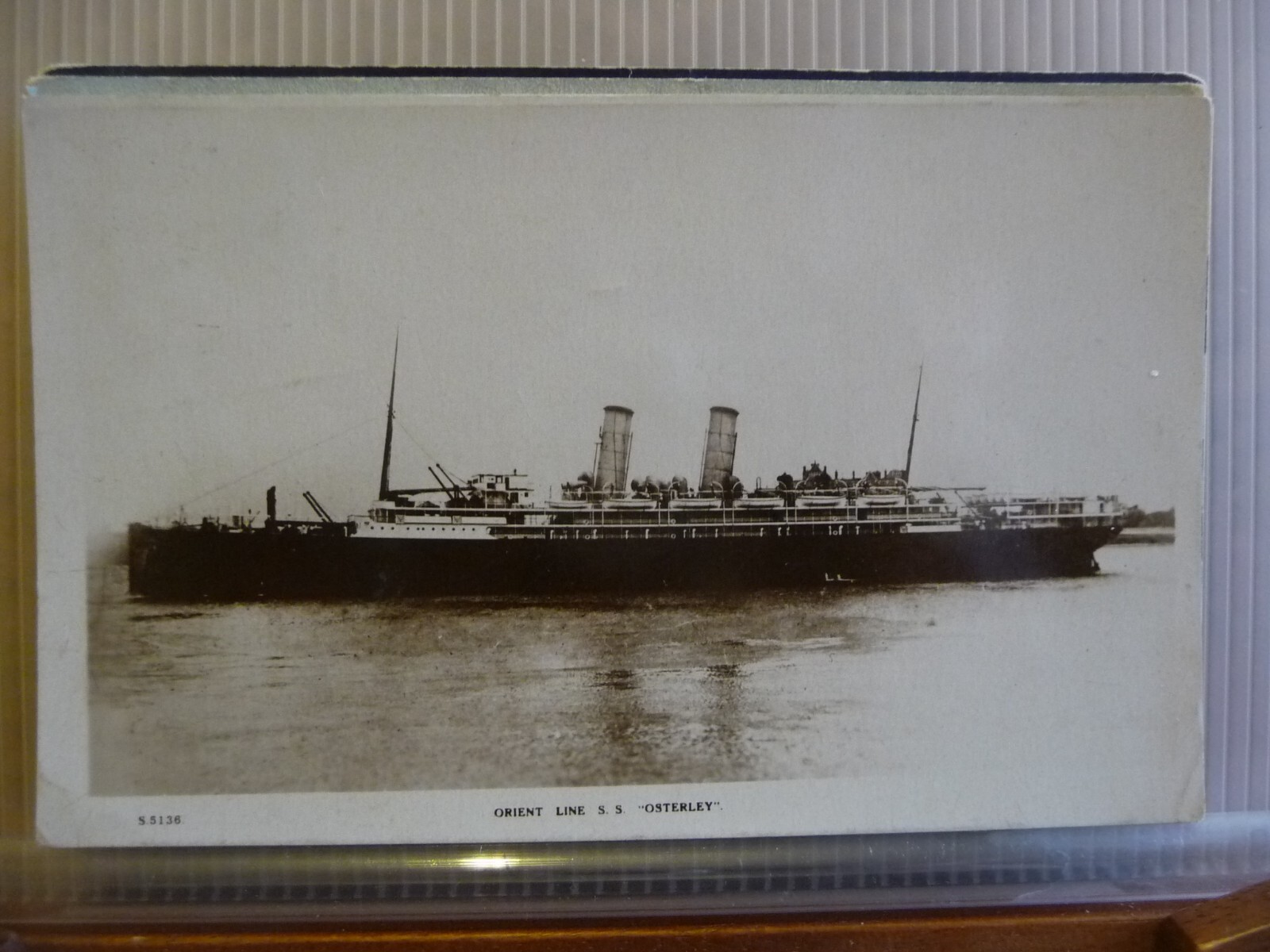 SS20 - 12 - Postcard - Orient Line - SS Osterley | eBay