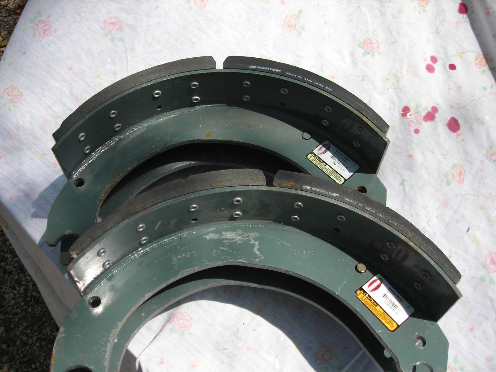 C34952 RHD BRAKE SHOES BRK066445583 (NEW) SMA3124709E2 | eBay