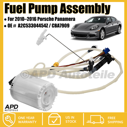 Fit 2010-2016 Porsche Panamera 3.0L 3.6L 4.8L 97062013802 Fuel Pump ...