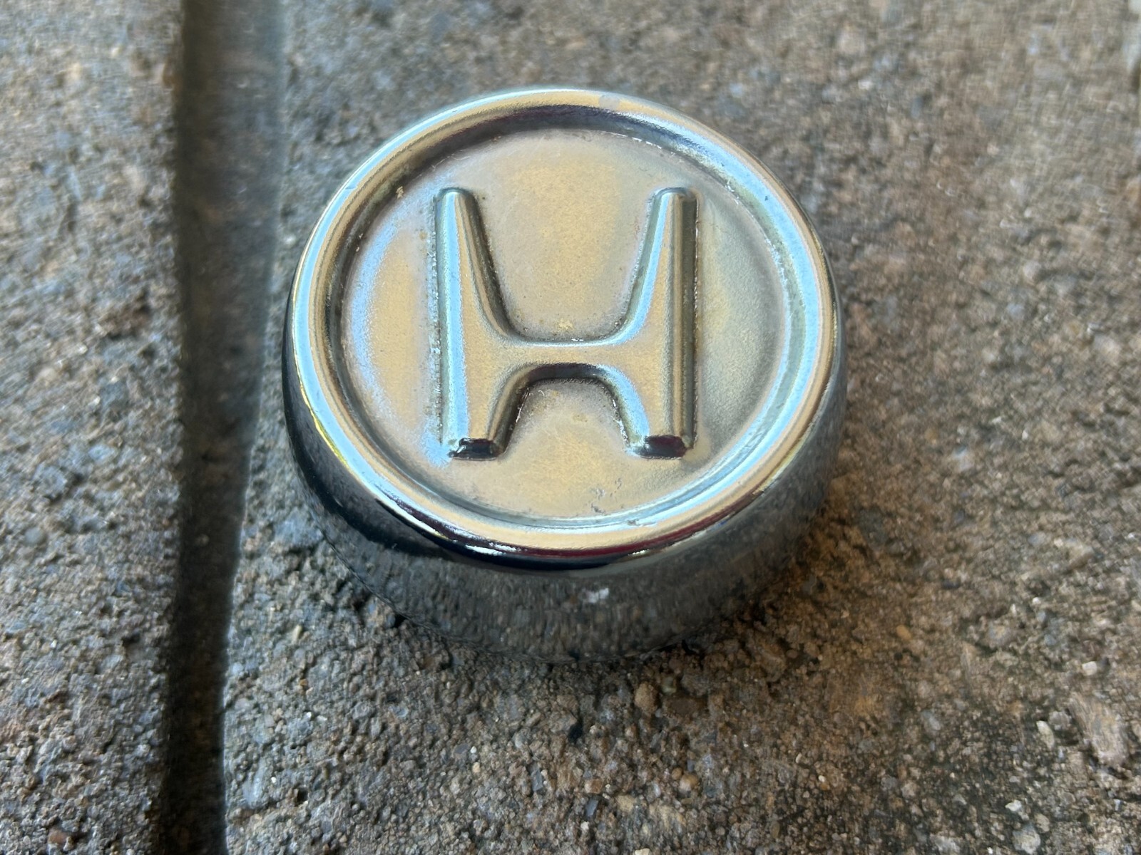 HONDA CIVIC OEM WHEEL CENTER CAP CHROME ALLOY 2 5/16" DIAMETER | eBay