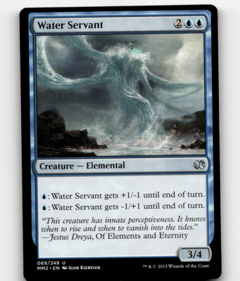 MTG Water Servant 69 - Modern Masters 2015 | eBay