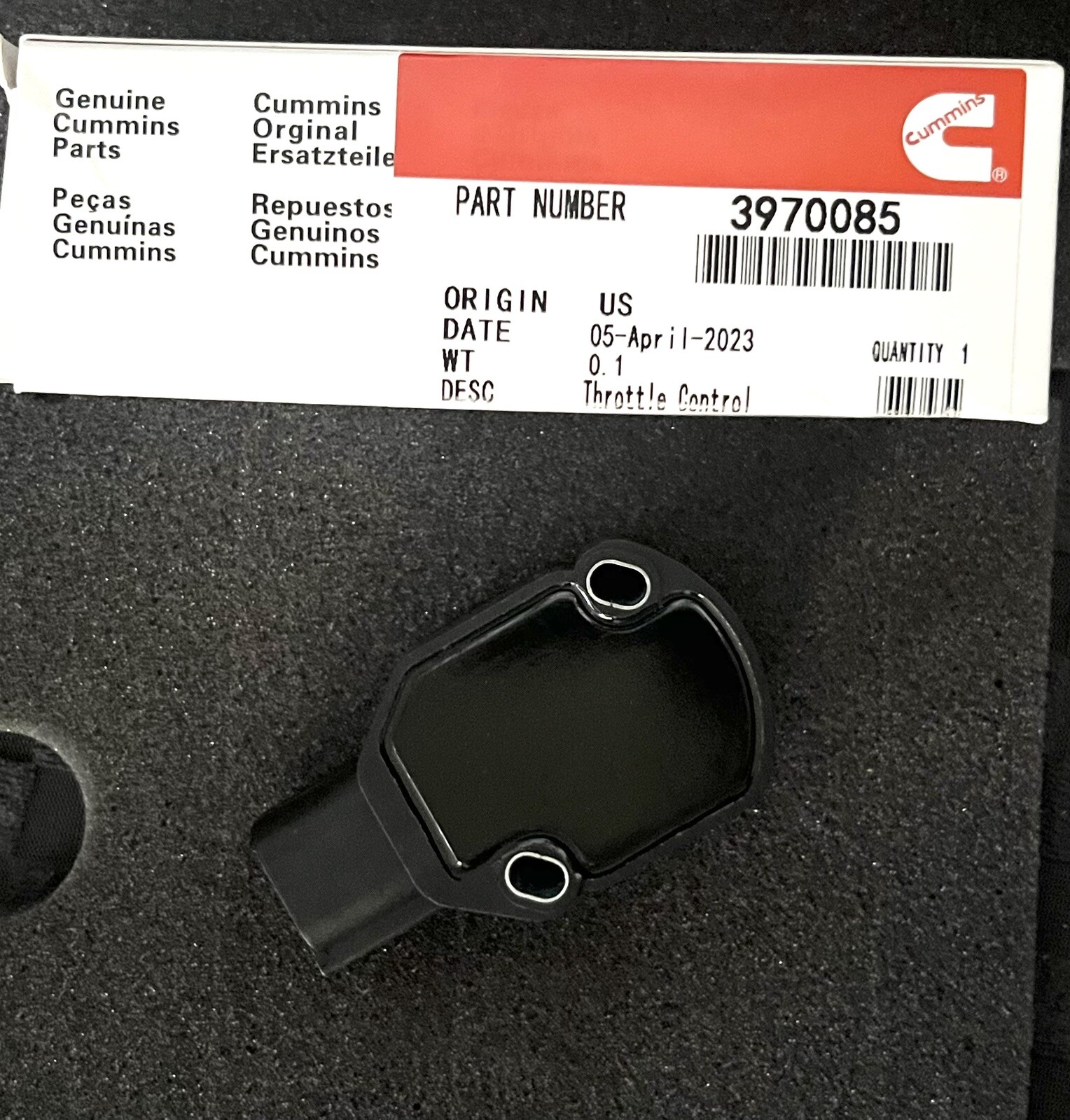 1998-2007 Dodge RAM 2500 3500 5.9L Cummins OEM Throttle Position Sensor ...