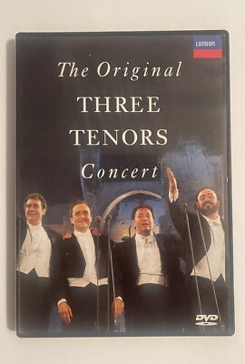 THE ORIGINAL THREE TENORS CONCERT (DVD 1990) Preowned | eBay