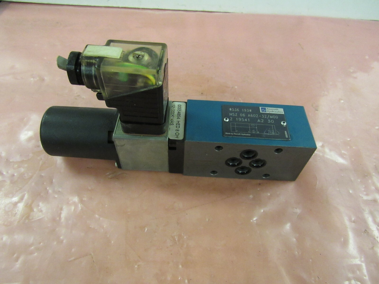 REXROTH HSZ 06 A602-32 HSZ06A60232 HYDRAULIC SANDWICH PLATE VALVE**XLNT ...