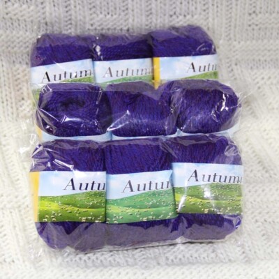 AIP Sale 9 Balls X50gr DIY Hand Knitting Yarn Soft Blankets Wool Silk ...