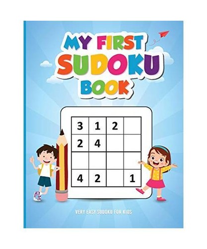 My First Sudoku Book - Very Easy Sudoku for Kids: Sudoku Book for ...