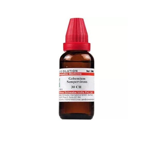 Dr Willmar Schwabe India Gelsemium Sempervirens 30C 30ml + LIVRAISON ...