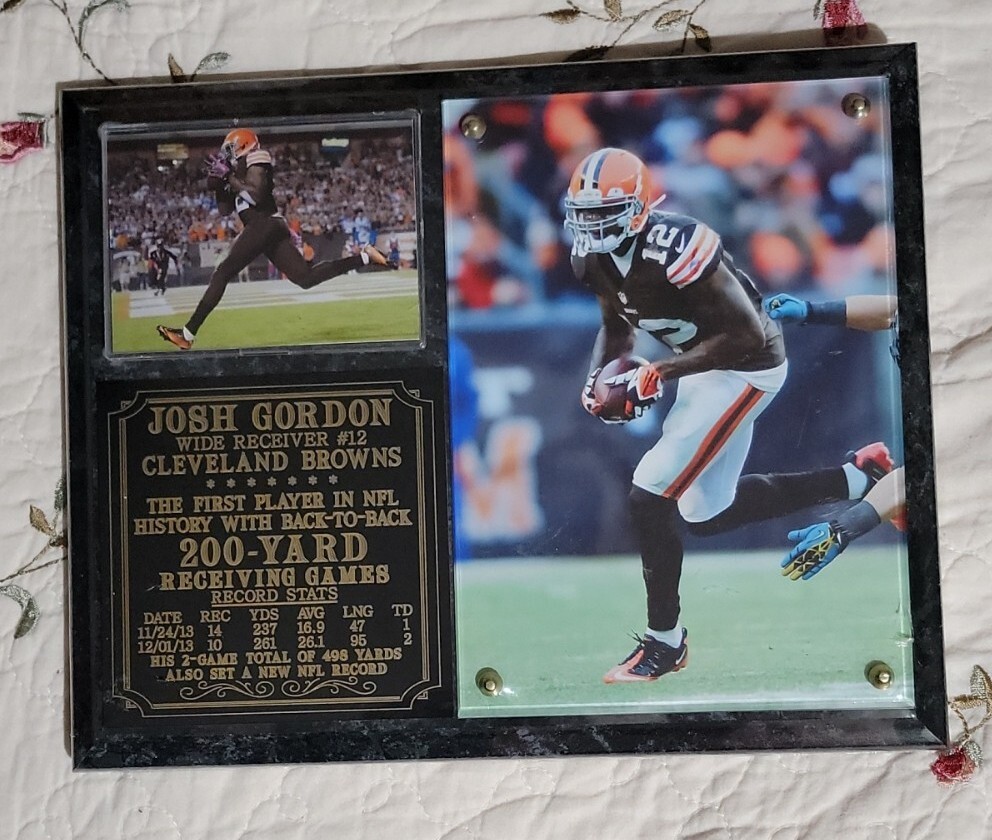 Josh Gordon Browns Wallpaper JOSH GORDON 8X10 PHOTO CLEVELAND BROWNS