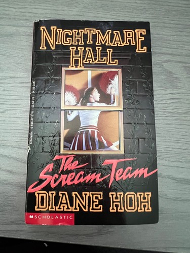 Nightmare Hall The Scream Team #5 Book By Diane Hoh YA Teen Horror 1st ...