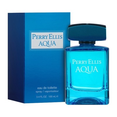 PERRY ELLIS AQUA by Perry Ellis 3.4 oz EDT Men Cologne Spray | eBay