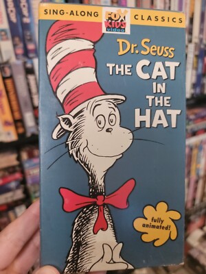 The Cat In The Hat 1971 VHS Animated Cartoon 1985 Release Version | eBay