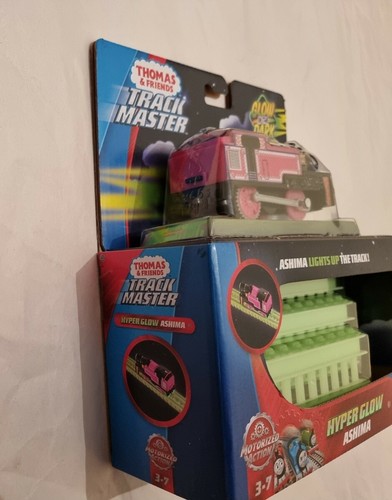 Thomas The Tank & Friends HYPER GLOW ASHIMA REVOLUTION Trackmaster ...