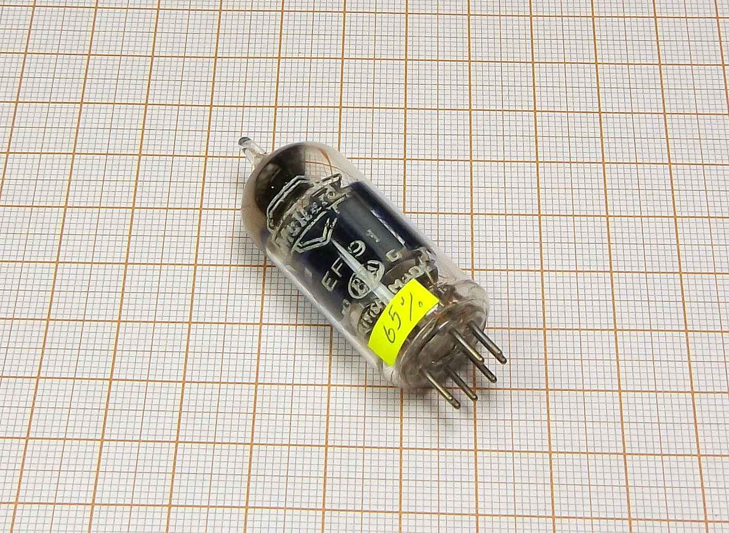 Tube EF91 MULLARD [M1-PL]7 | eBay