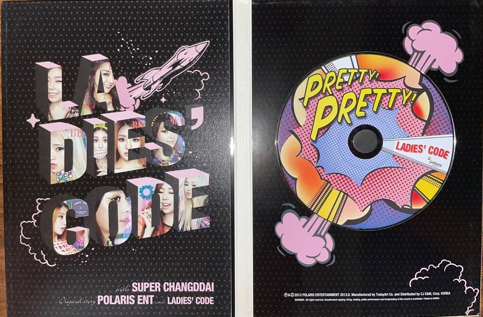 Ladies Code Pretty Pretty