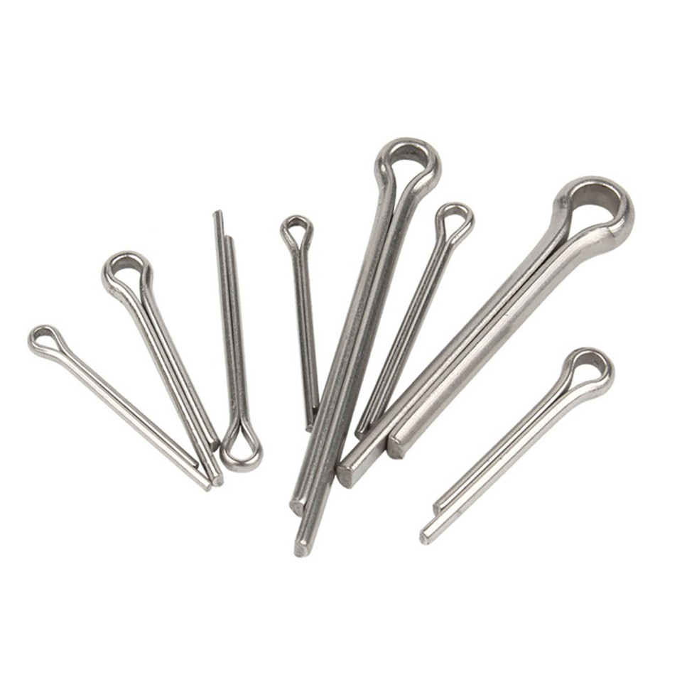 420pcs Stainless Steel Cotter Pin Split Pins Assortment Set Value Kit ...