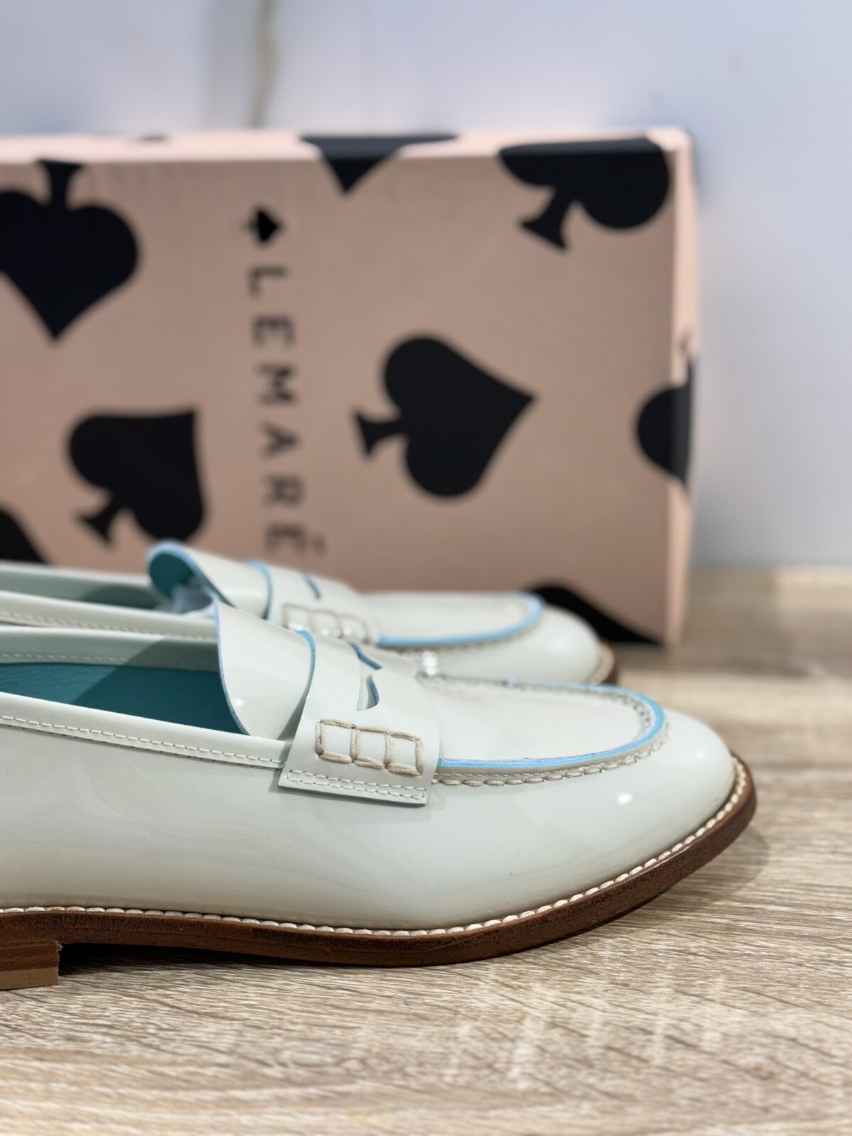 Lemare’ Mocassin Femme Cuir Brouillard Casual Lemare ’38 | eBay