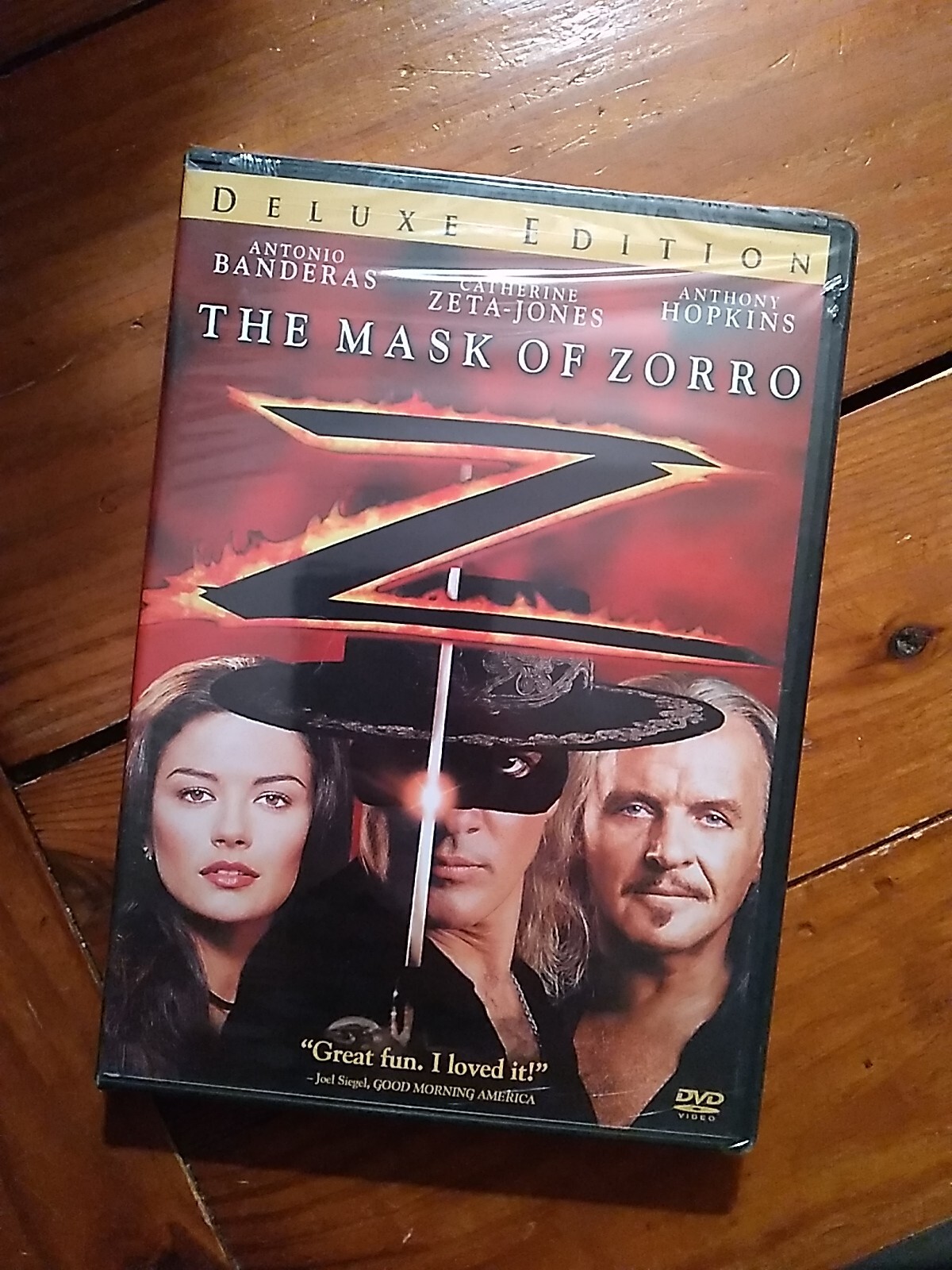 The Mask of Zorro (DVD) 2005 - Deluxe Edition - Brand New | eBay