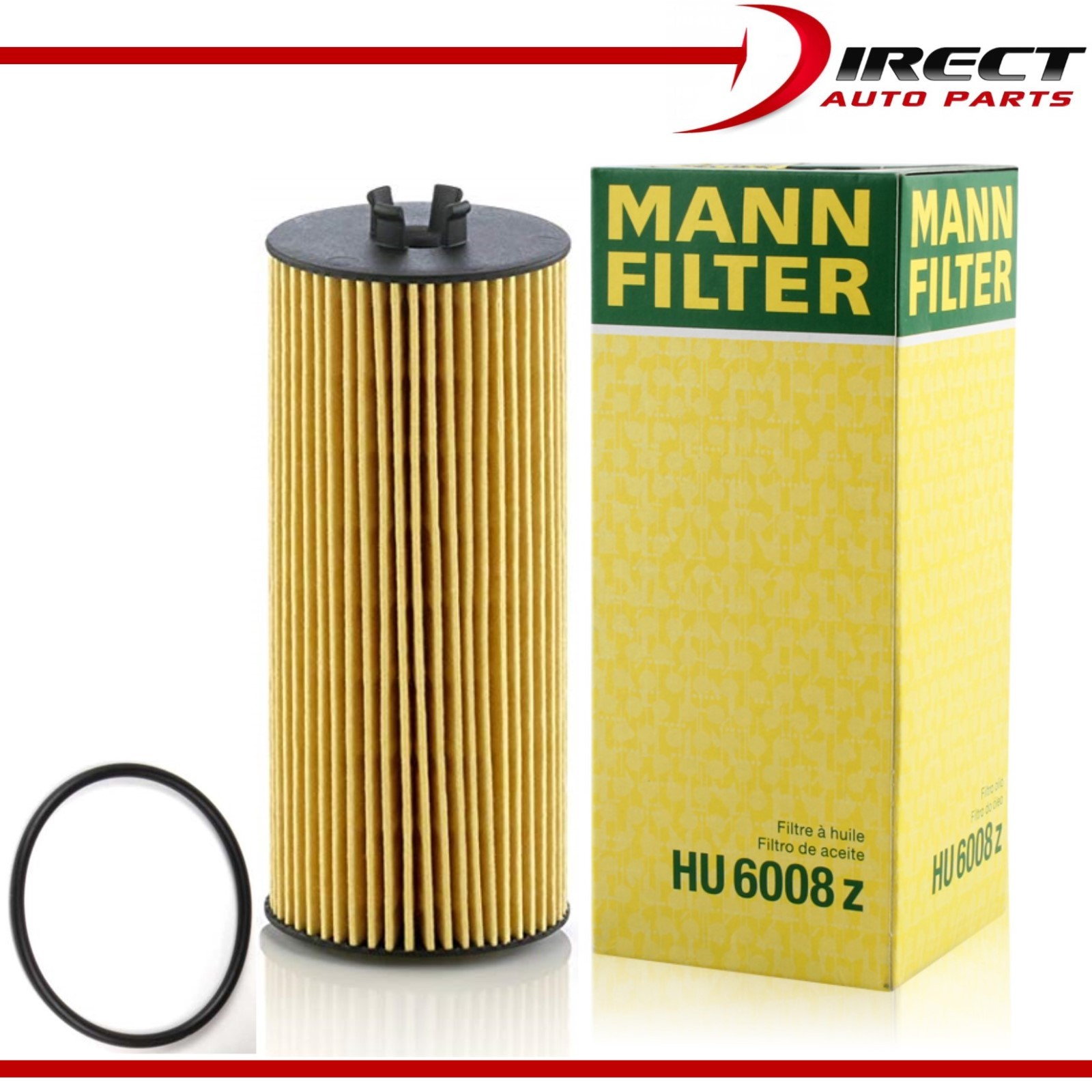 OEM Mercedes Oil Filter Made in Germany 278 180 00 09 MANN HU6008z | eBay