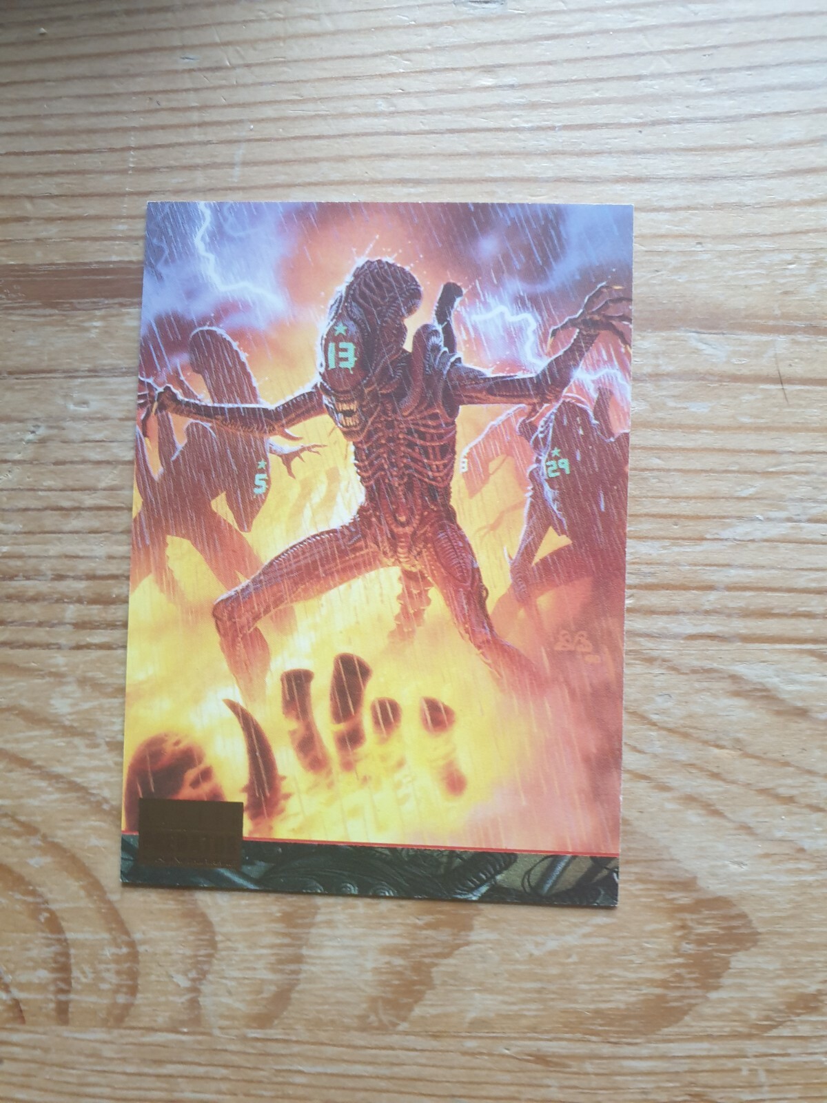 Alien Vs. Predator Universe Card Singles - Dark Horse Comics - Topps ...