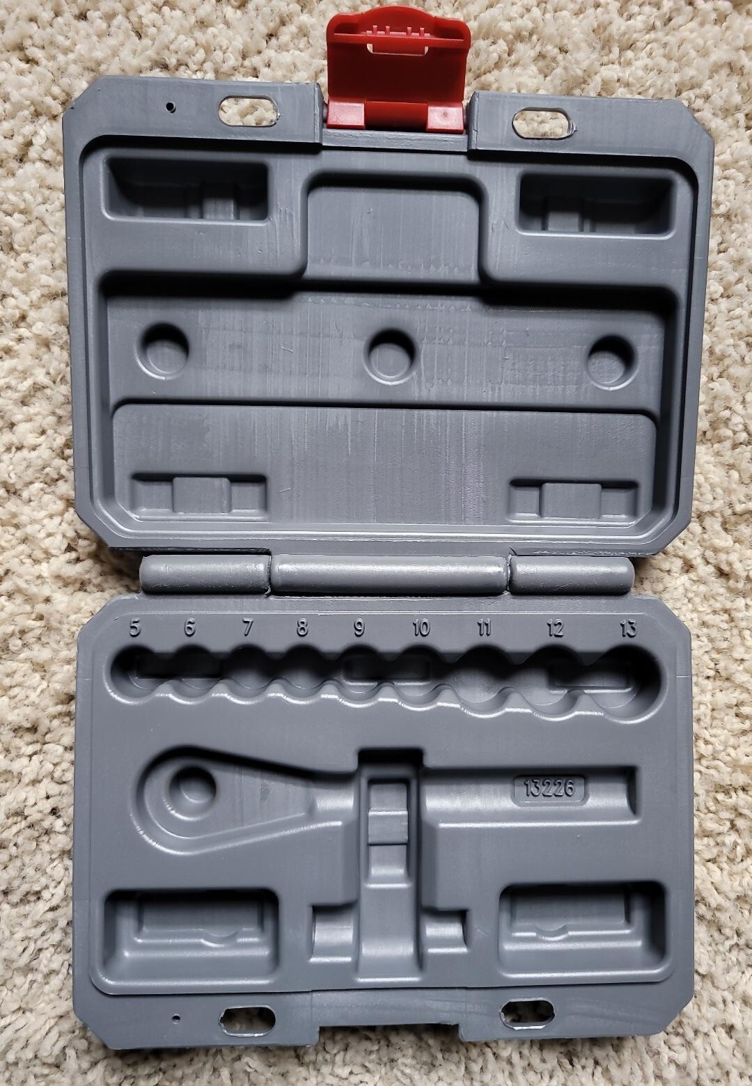 CRAFTSMAN 11pc METRIC 1/4 DR SOCKET CASE EMPTY | eBay