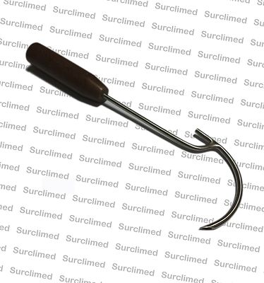 WIRE PASSER GUIDE ORTHOPEDIC VETERINARY SURGERY WITH FIBRE HANDLE 45MM ...