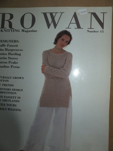 ROWAN Knitting Book Number 15 Excellent RARE | eBay