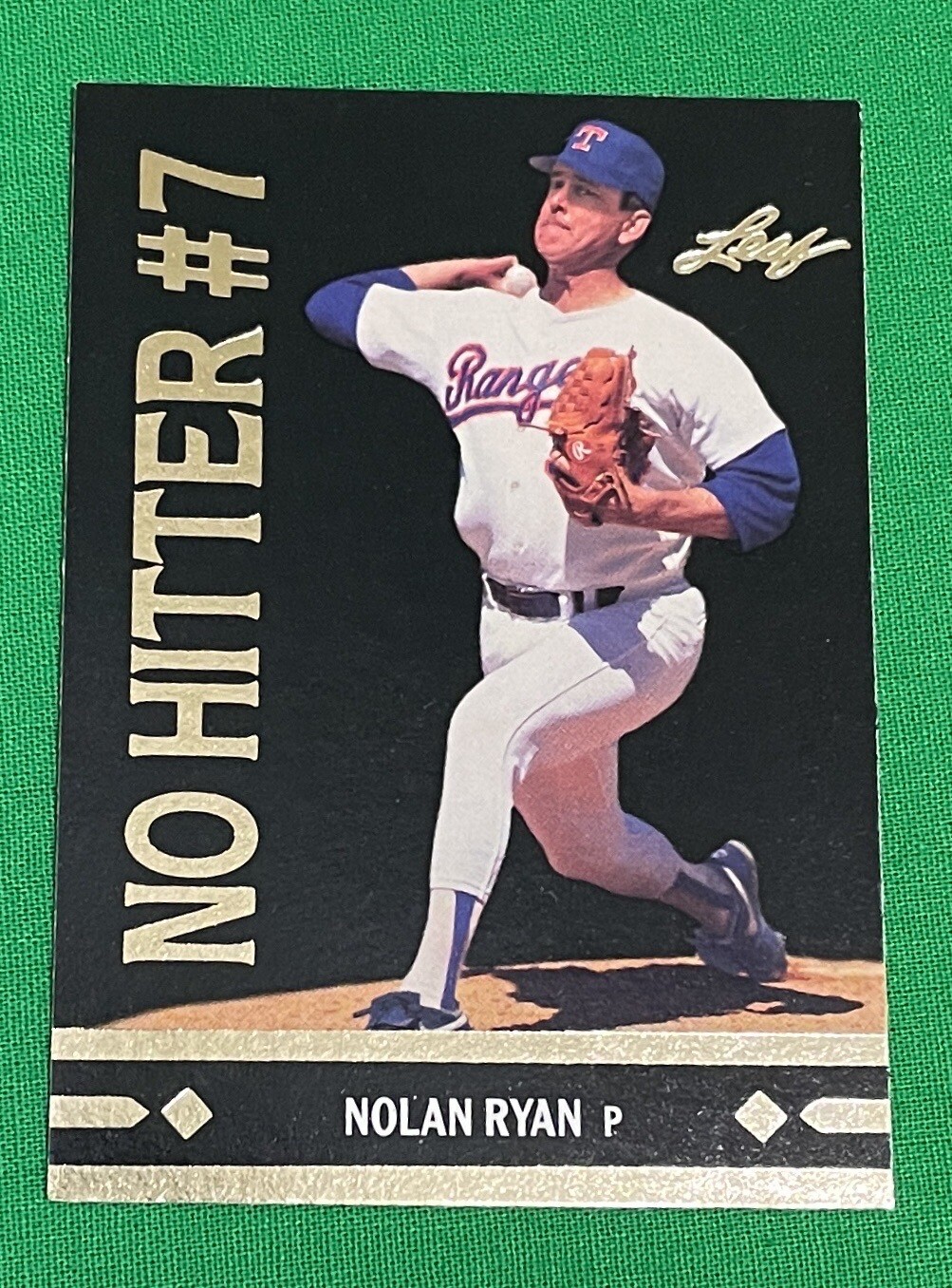 HOF Card 1992 Nolan Ryan # 7 no-hitter Nolan Ryan | eBay