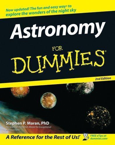 Astronomy for Dummies by Maran, Stephen P. 9780764584657| eBay